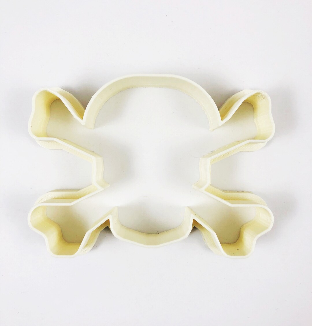 Skull and Crossbones Cookie Cutter--high-quality ABS Plastic Not PLA ...
