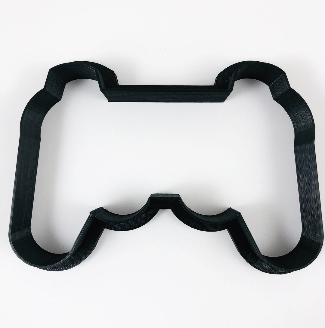 Video Game Controller Cookie Cutter - Etsy
