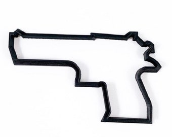 1911 Handgun Cookie Cutter | Etsy