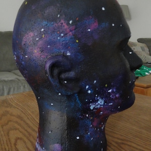 Outer Space Head - Etsy