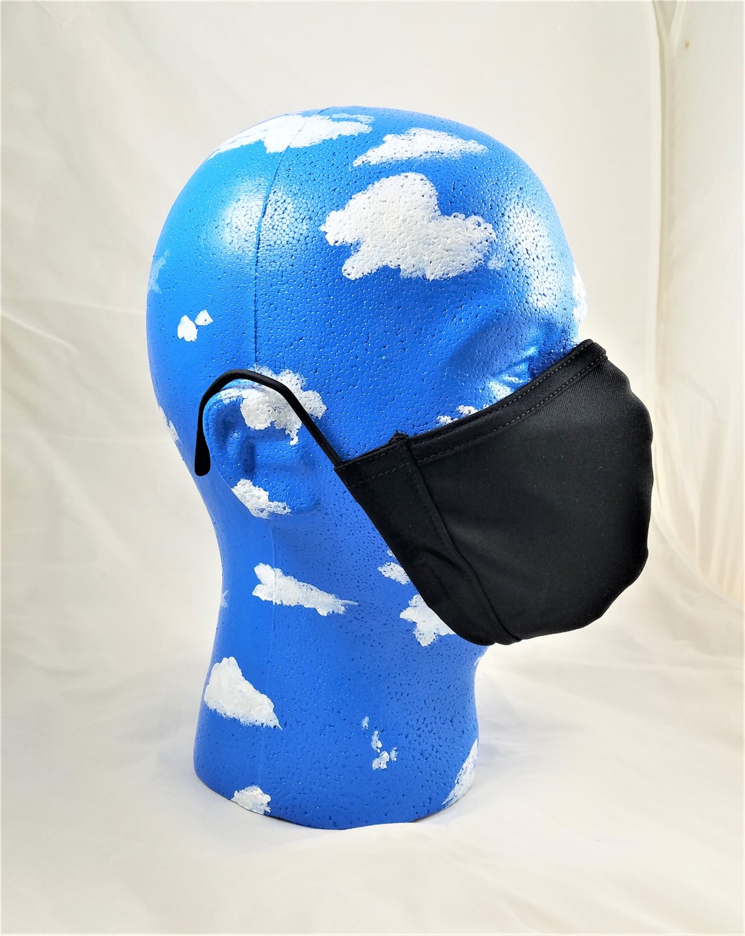 Comfortable Biosmart Fabric Face Mask With Adjustable Silicone ...