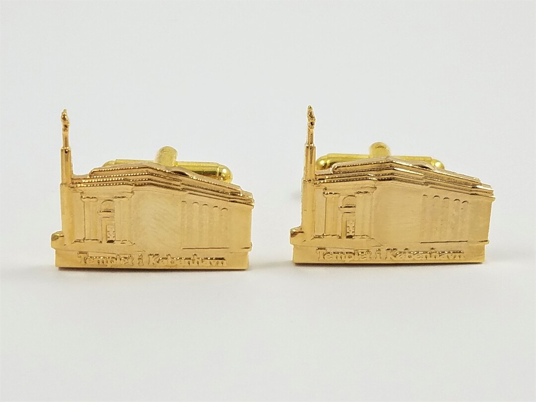 Copenhagen Denmark Temple Cufflinks, Lapel Pins, Tie Bars, Earrings ...