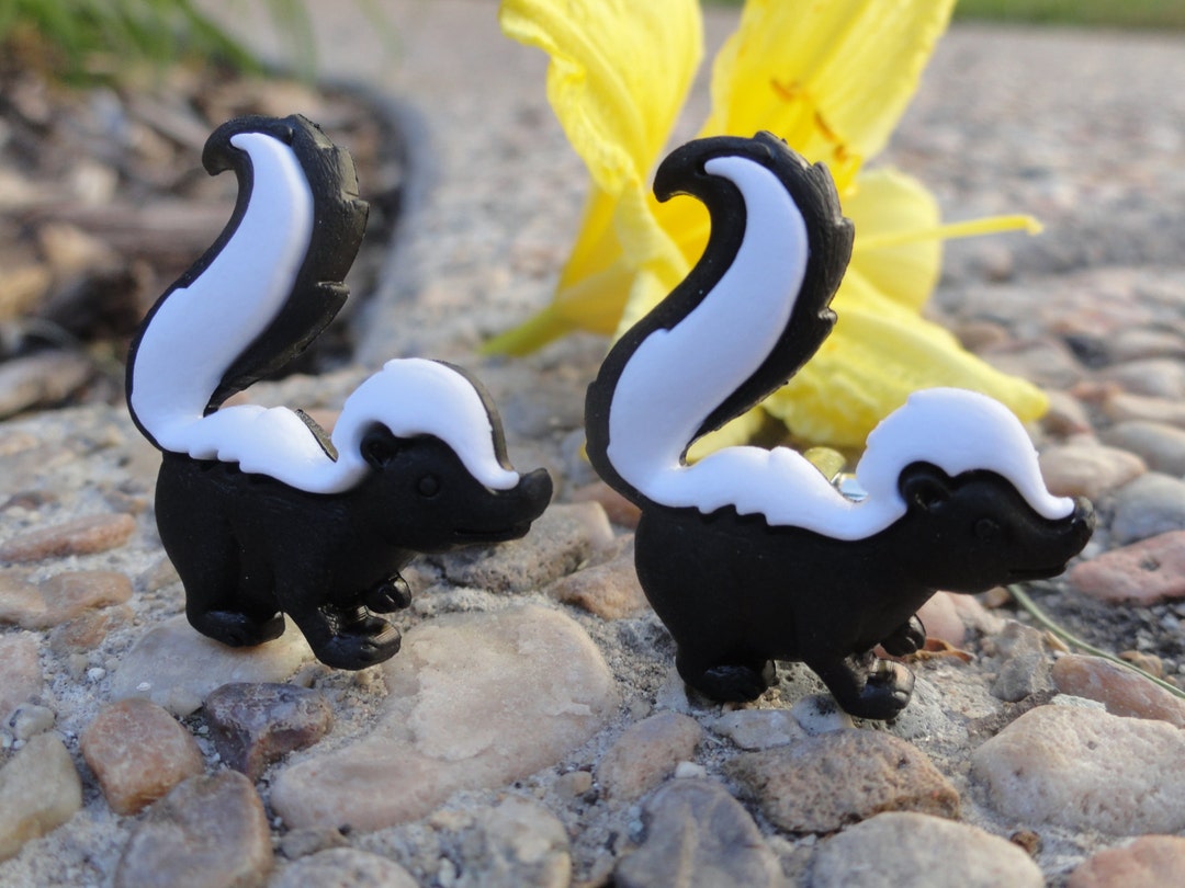 Skunk Cufflinks, Lapel Pins, Tie Bars, Earrings, Jewelry and ...