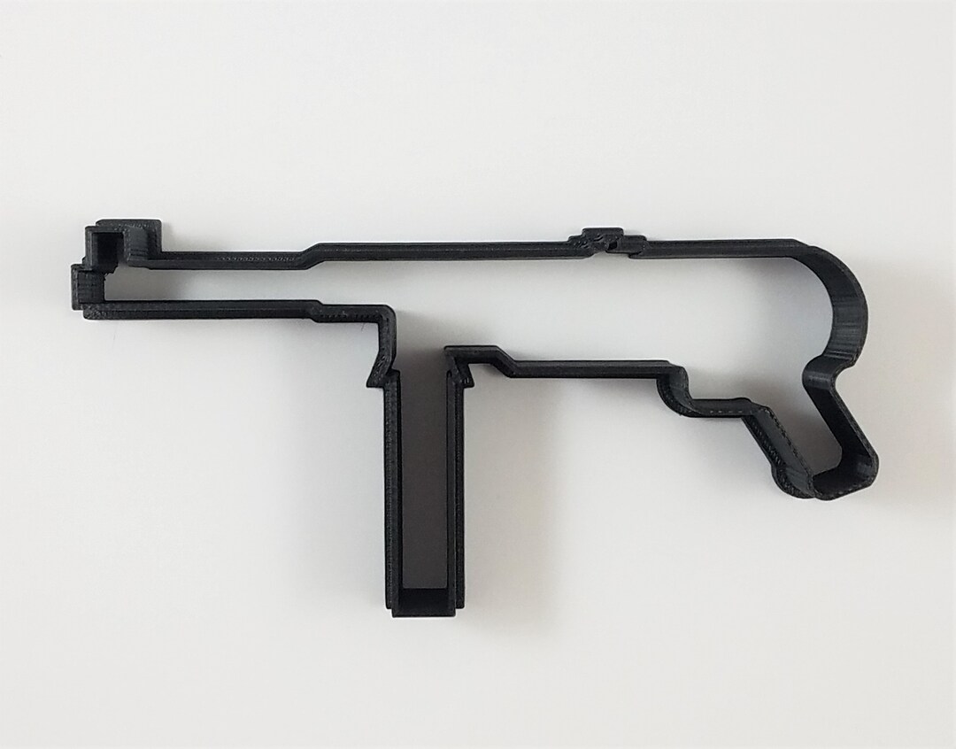 MP 40 WWII Assault Rifle Cookie Cutter - Etsy