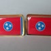 Tennessee State Flag Cufflinks Lapel Pins Tie Bars - Etsy