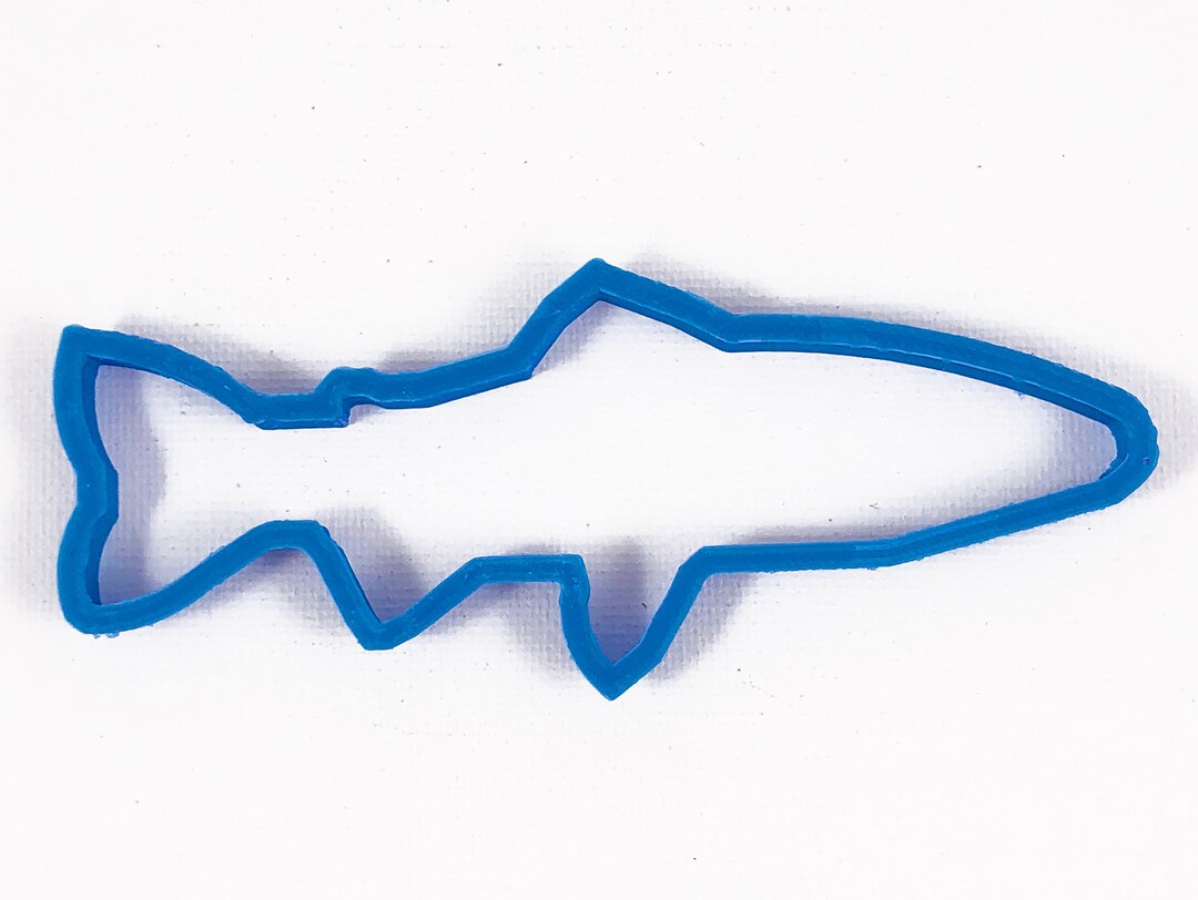 Fish Cookie Cutter - Etsy