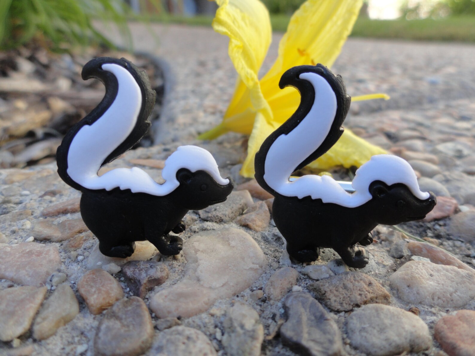 Skunk Cufflinks, Lapel Pins, Tie Bars, Earrings, Jewelry and ...