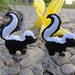 Skunk Cufflinks, Lapel Pins, Tie Bars, Earrings, Jewelry and ...