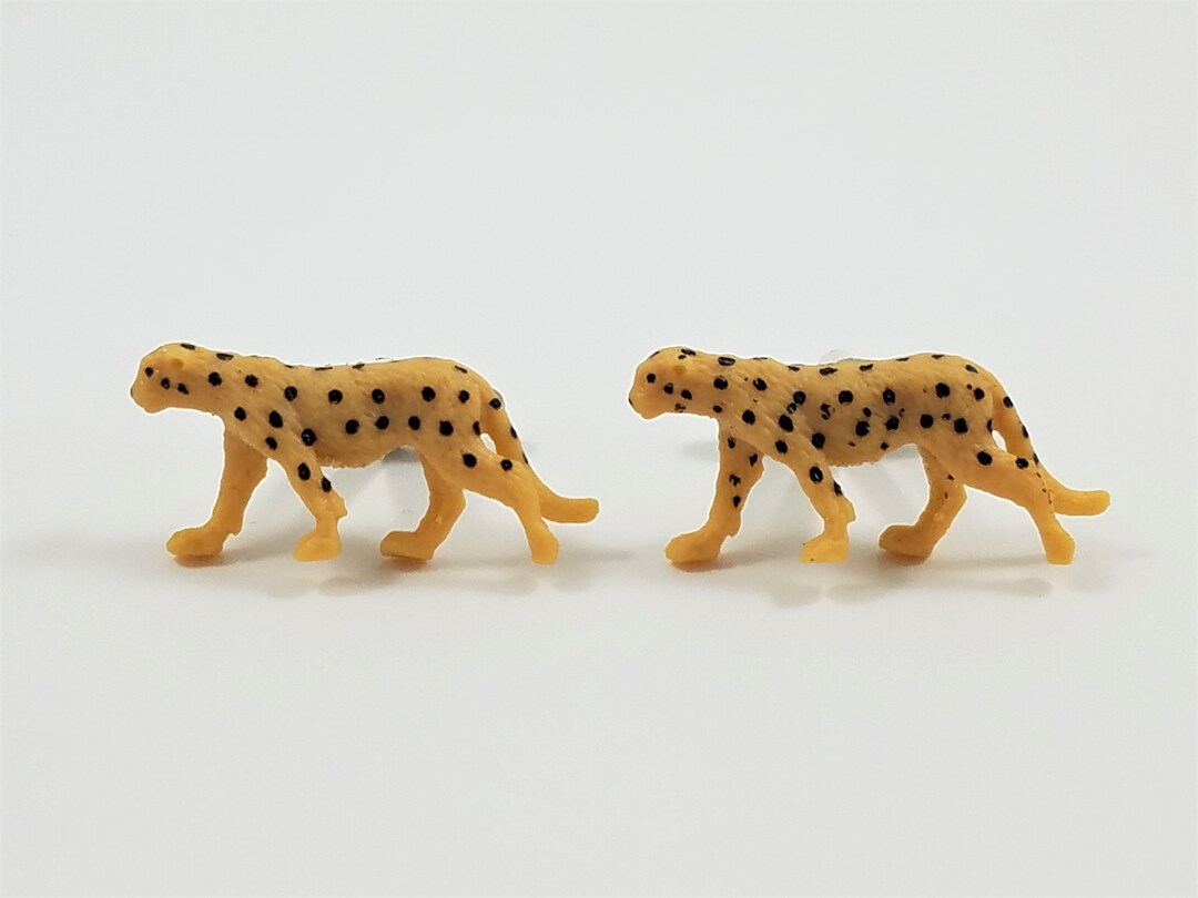 Cheetah Cufflinks, Lapel Pins, Tie Bars, Earrings, Jewelry and ...