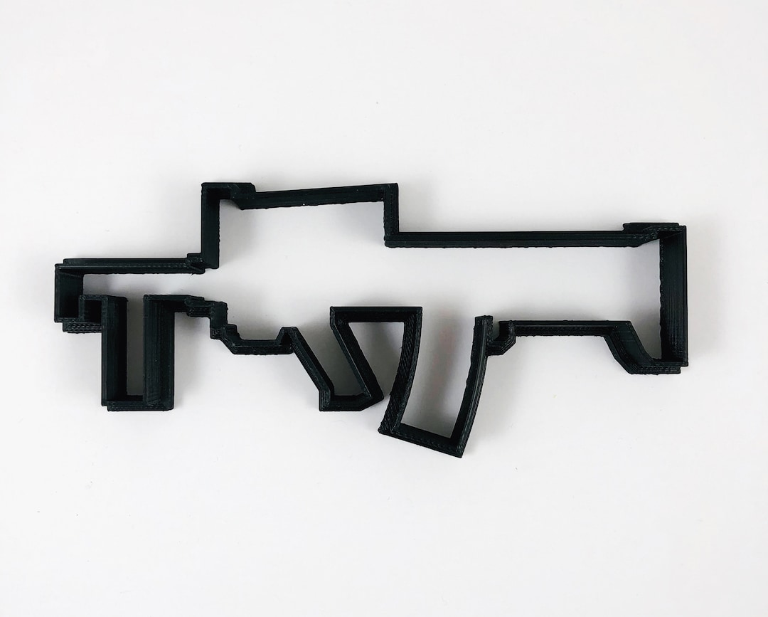 Ots-14 Groza Aassault Rifle Cookie Cutter - Etsy