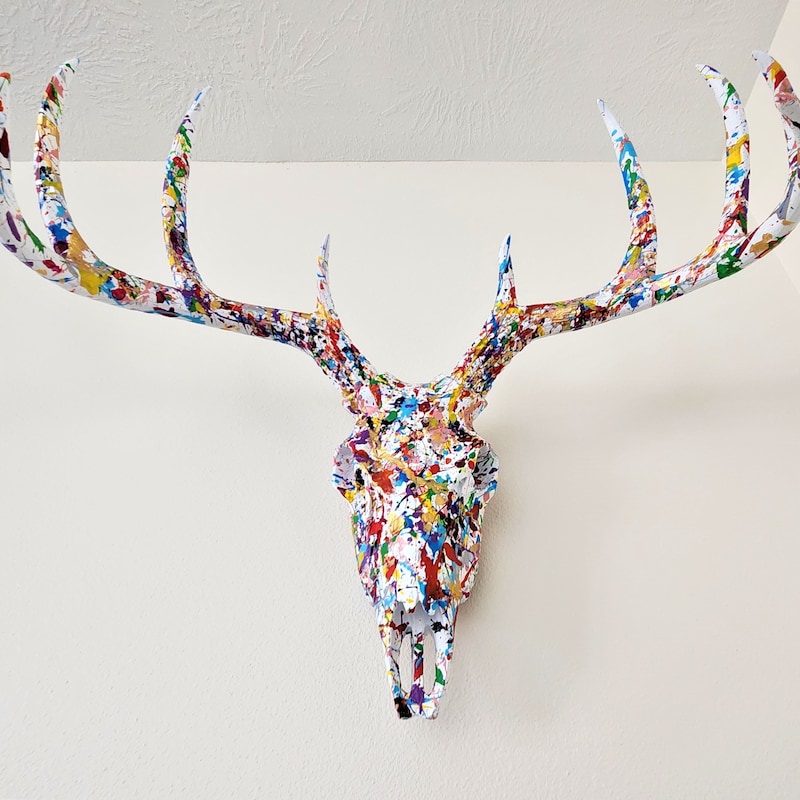 Fake Deer Skull - Etsy