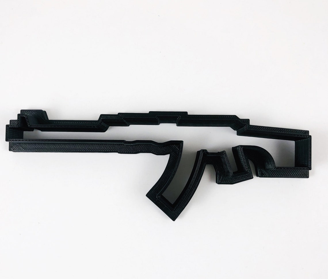 Soviet RPK Rifle Cookie Cutter - Etsy