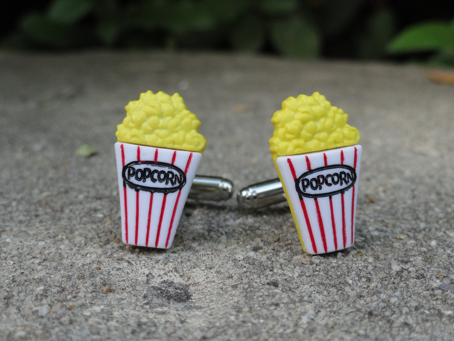 Popcorn Cufflinks, Lapel Pins, Tie Bars, Earrings, Jewelry and ...