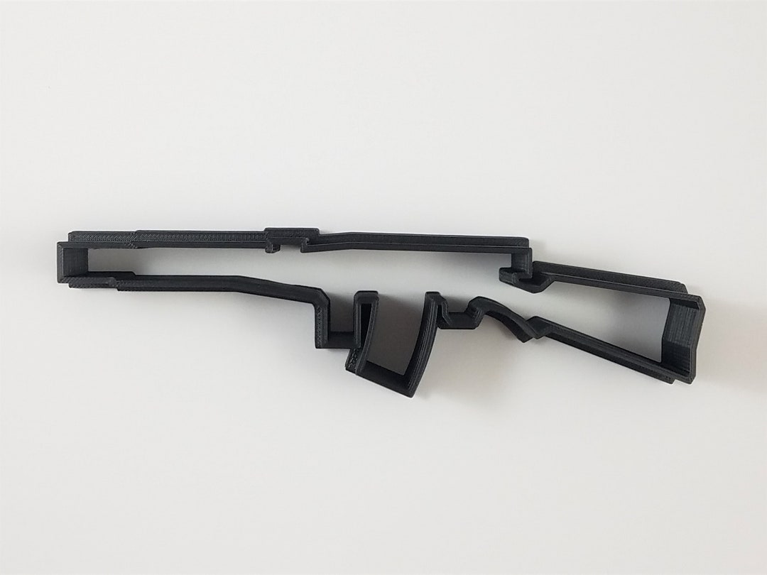 Federov Avtomat Rifle Cookie Cutter - Etsy