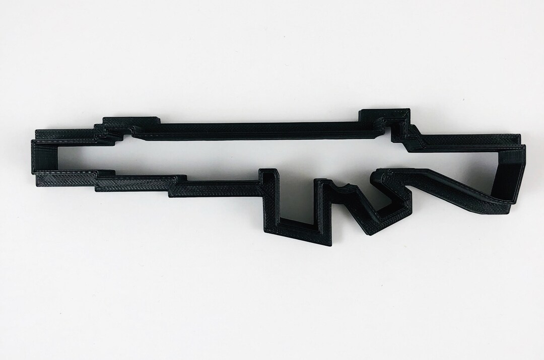 Assault Rifle Cookie Cutter - Etsy