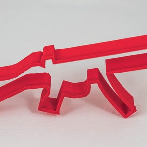 Assault Rifle Cookie Cutter - Etsy
