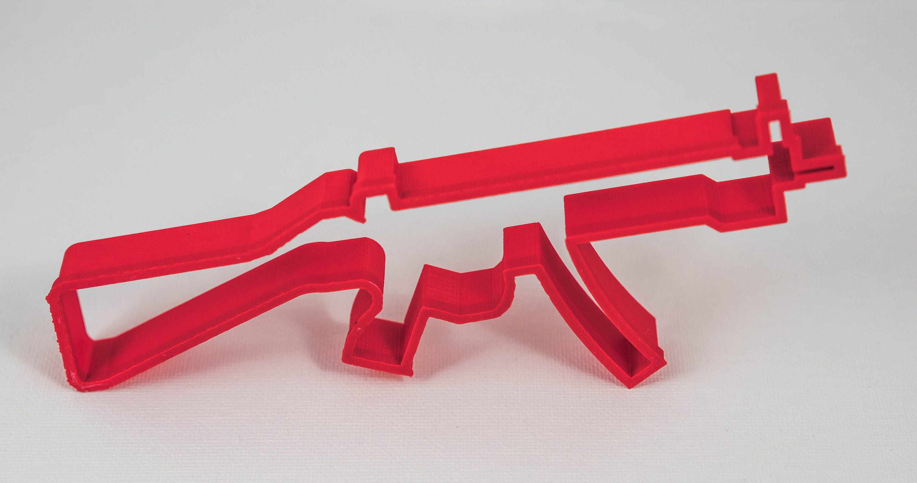 Assault Rifle Cookie Cutter | Etsy