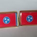 Tennessee State Flag Cufflinks Lapel Pins Tie Bars - Etsy