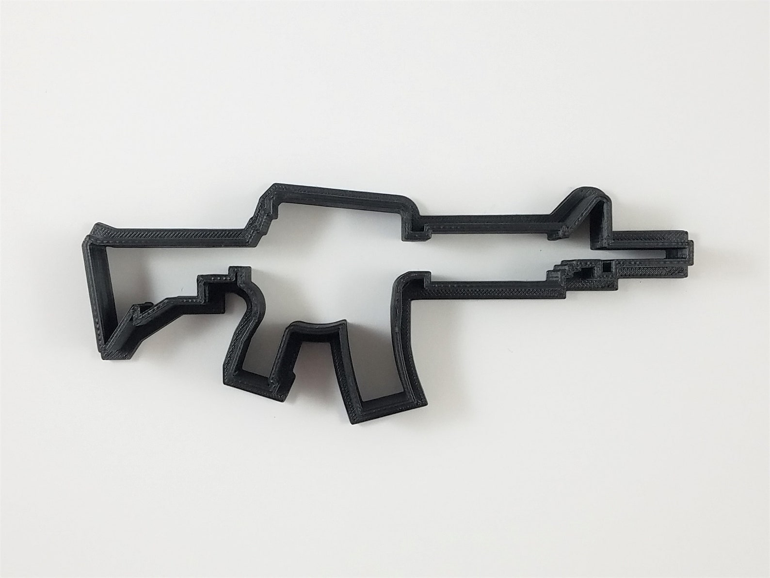 Assault Rifle Cookie Cutter | Etsy