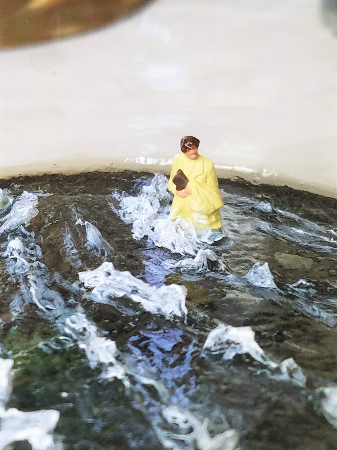 Diorama waves Take Me Home Tabletop or Desktop - Etsy