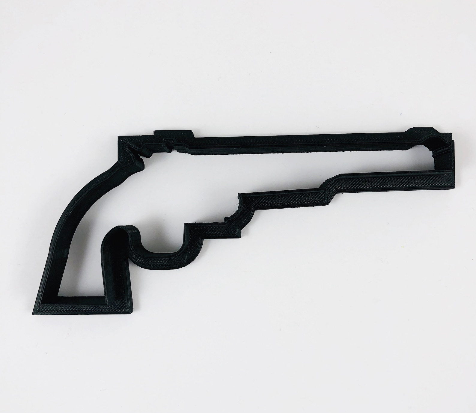 Model 3 Schofield Revolver Cookie Cutter - Etsy
