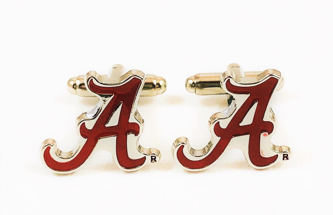 University of Alabama Cufflinks--authorized Cufflinks - Etsy