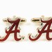 University of Alabama Cufflinks--authorized Cufflinks - Etsy