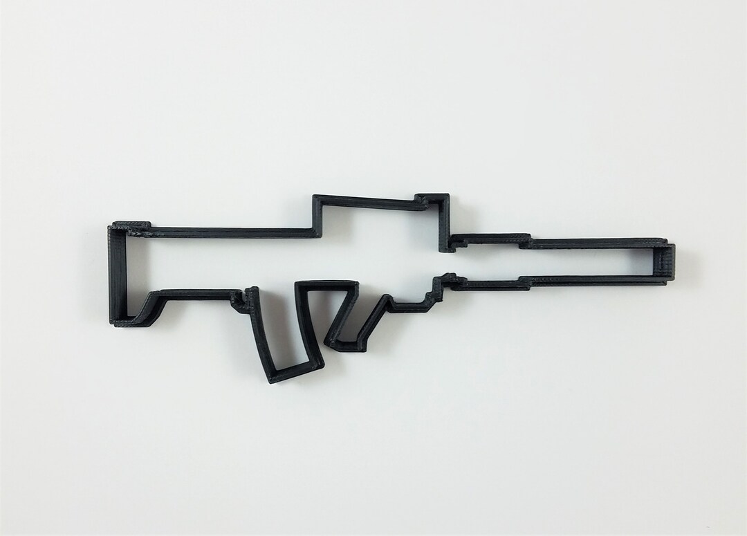 Ots-14 Groza Aassault Rifle Cookie Cutter - Etsy