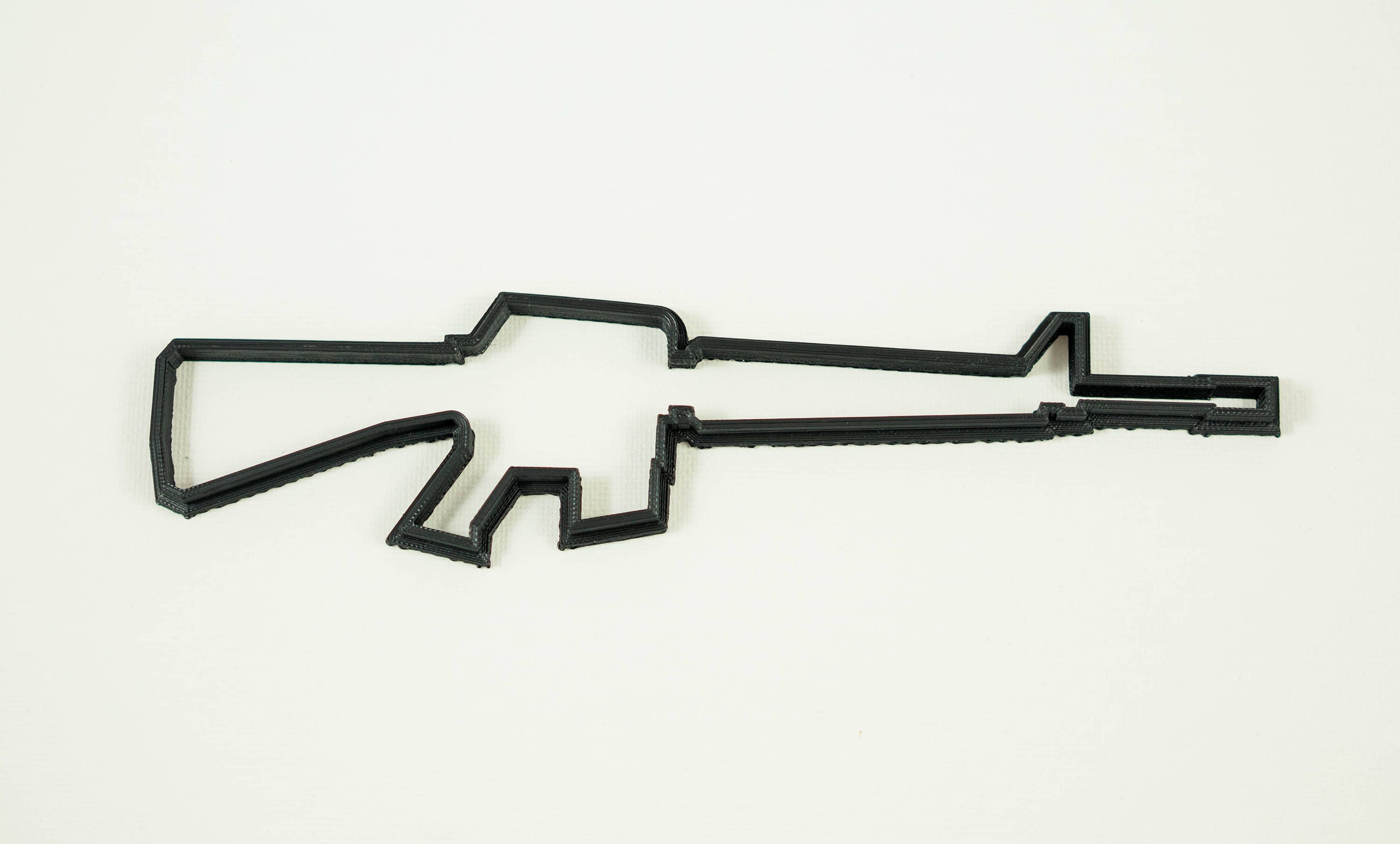 M16-inspired Rifle Cookie Cutter - Etsy