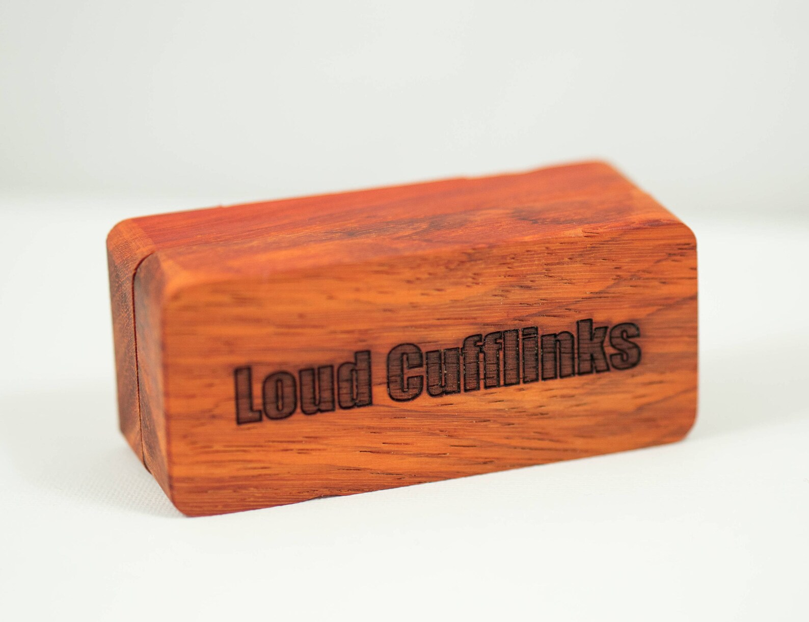 Decorative Wooden Cufflink Box--custom Engravable Cufflinks Boxes With ...
