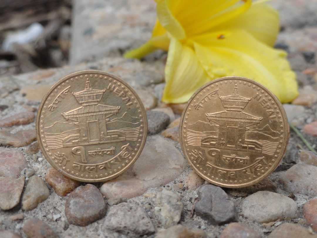 Nepali Coin Cufflinks, Lapel Pins, Tie Bars, Earrings, Jewelry and ...