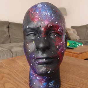 Outer Space Head - Etsy