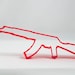 Ak47-inspired Rifle Cookie Cutter - Etsy