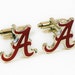 University of Alabama Cufflinks--authorized Cufflinks - Etsy