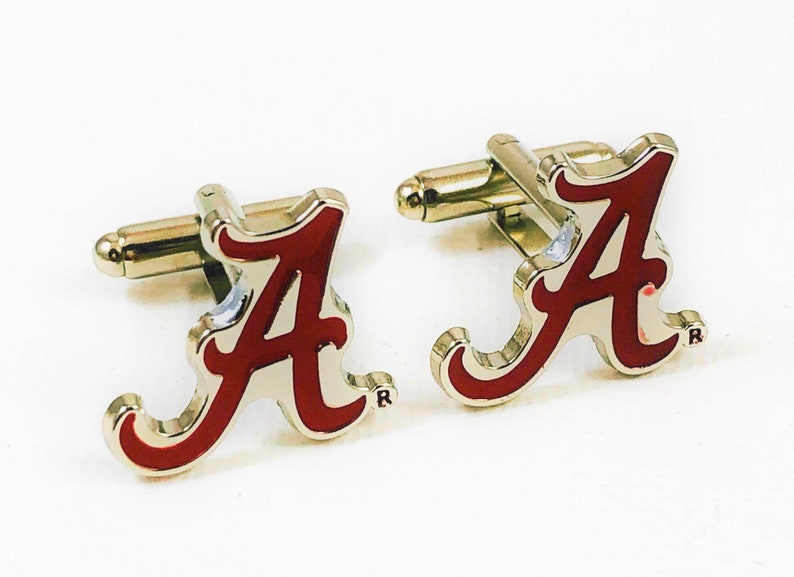 University of Alabama Cufflinks--authorized Cufflinks - Etsy