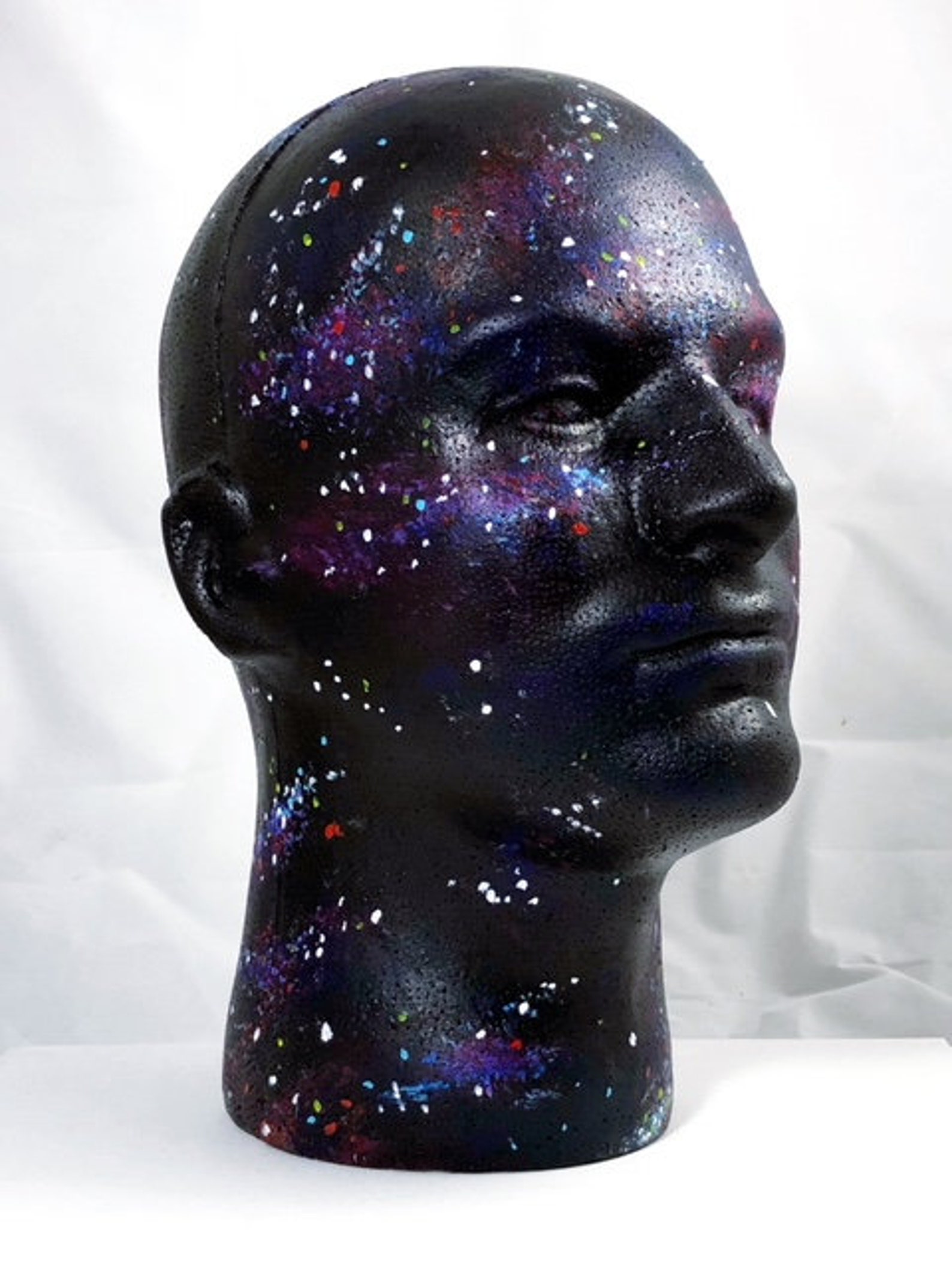 Outer Space Head - Etsy