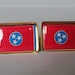 Tennessee State Flag Cufflinks Lapel Pins Tie Bars - Etsy