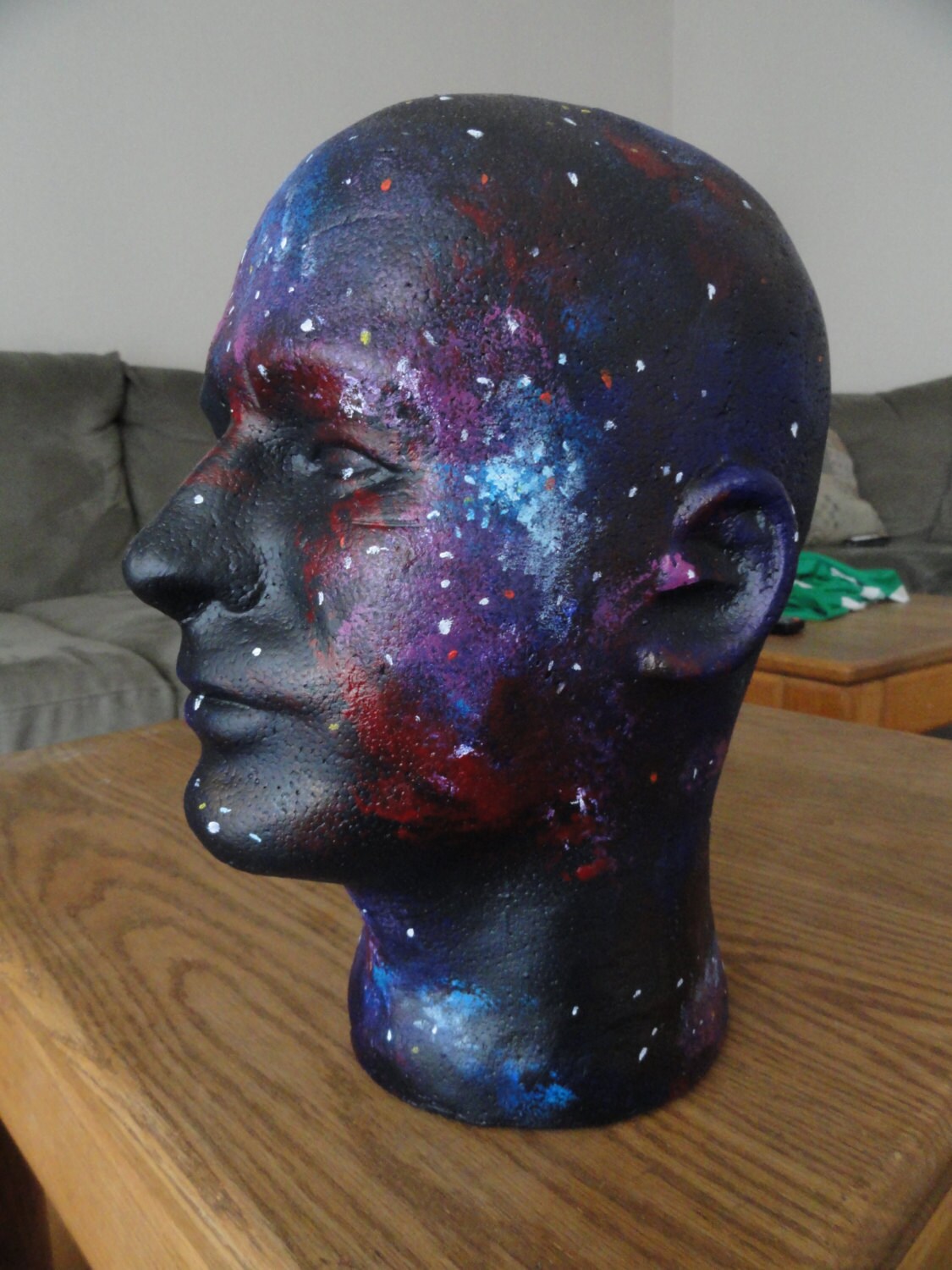 Outer Space Head - Etsy