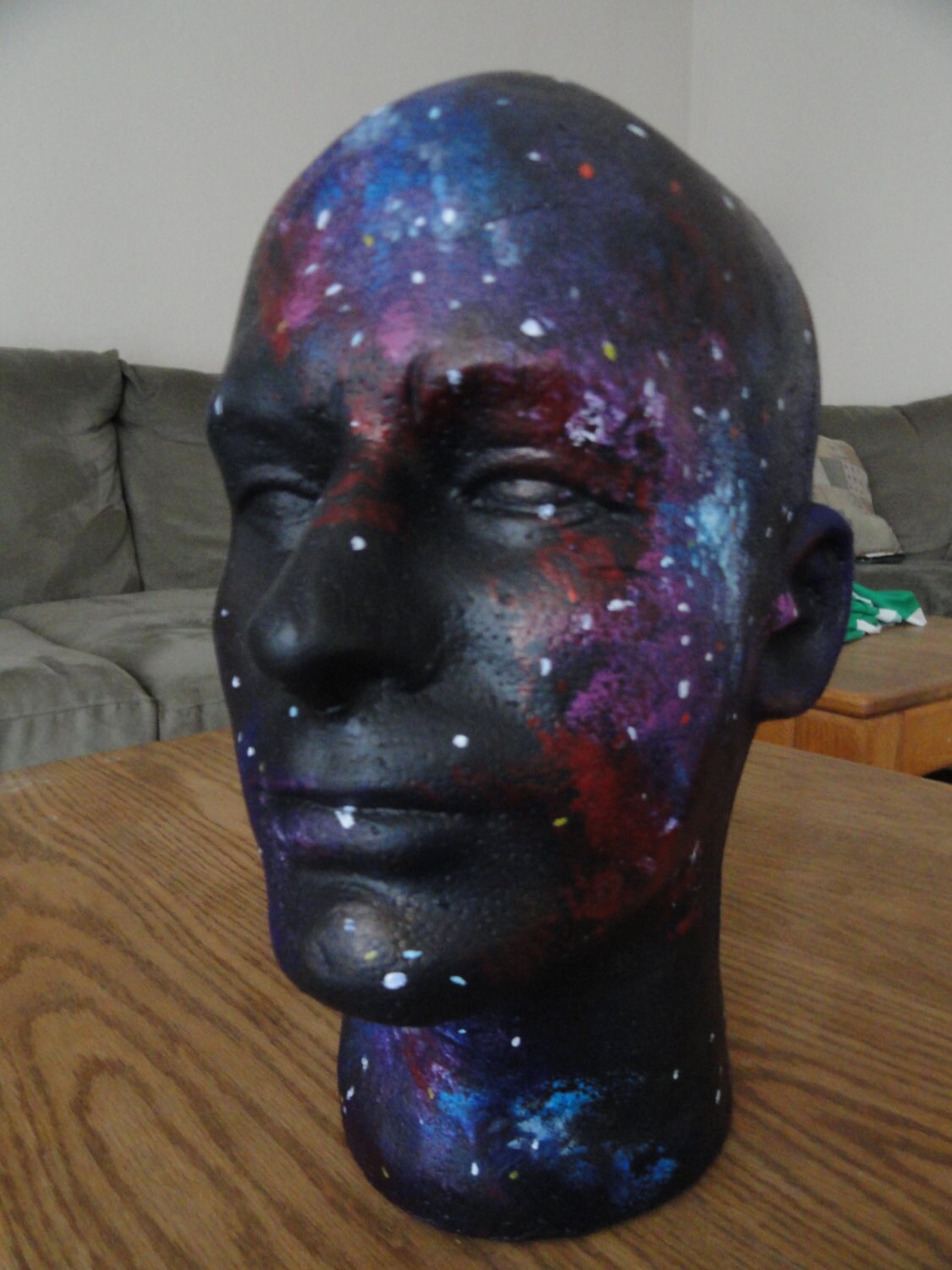 Outer Space Head - Etsy