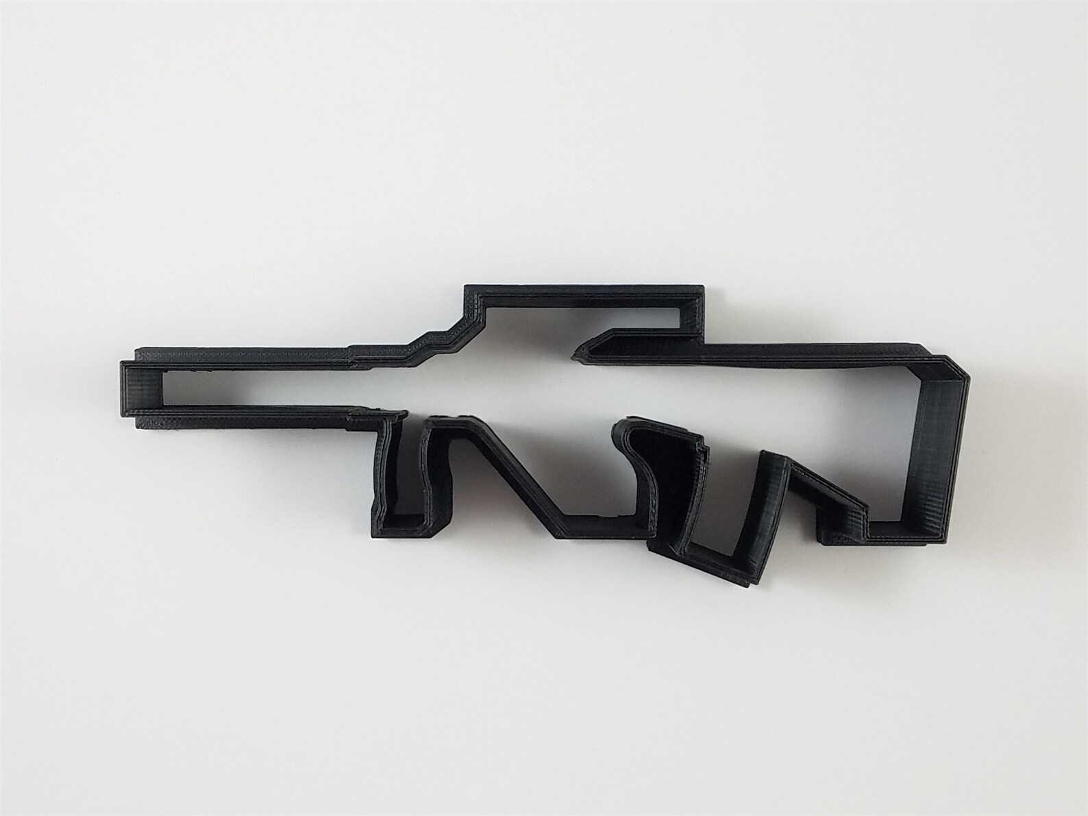 Bullpup Assault Rifle Cookie Cutter - Etsy