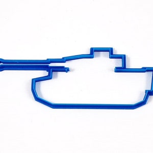 Tiger or Panzer Tank Army Vehicle Cookie Cutter - Etsy