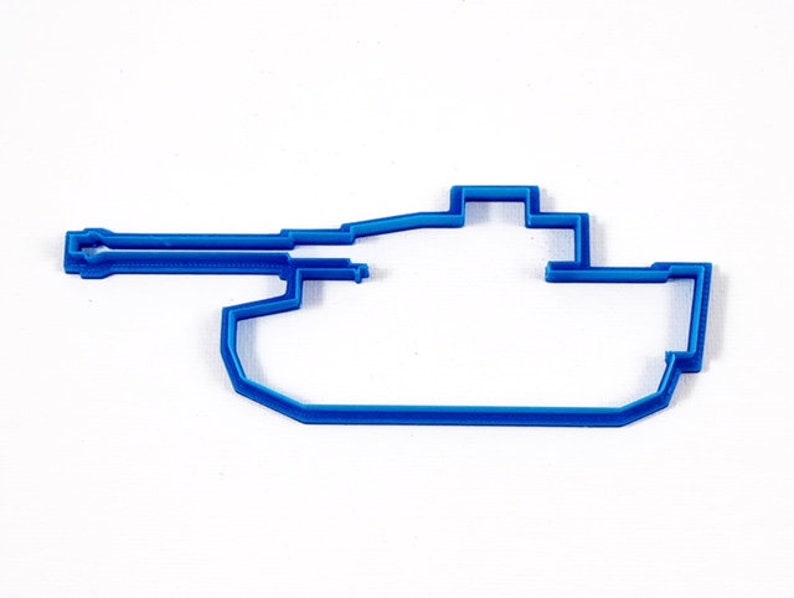 Tiger or Panzer Tank Army Vehicle Cookie Cutter - Etsy