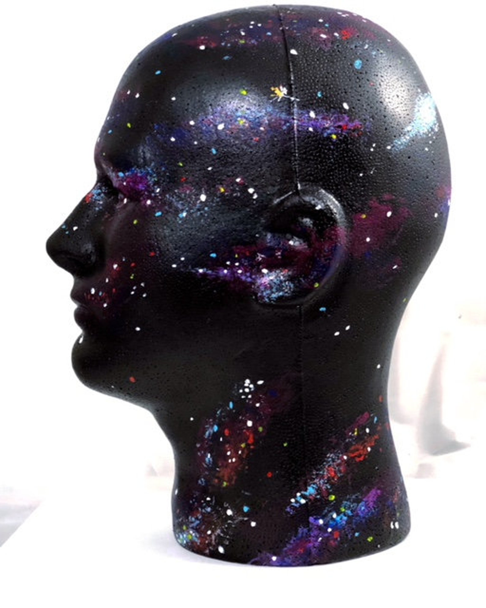 Outer Space Head - Etsy