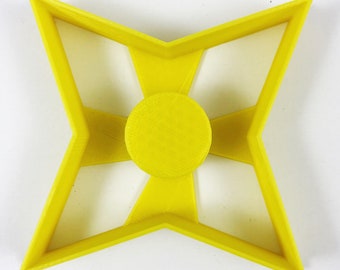 Ninja Star 1 - Three Point Throwing Star - Shuriken - Cookie Cutter ...