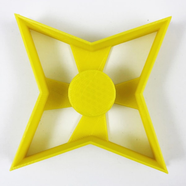 Ninja Star Cookies - Etsy