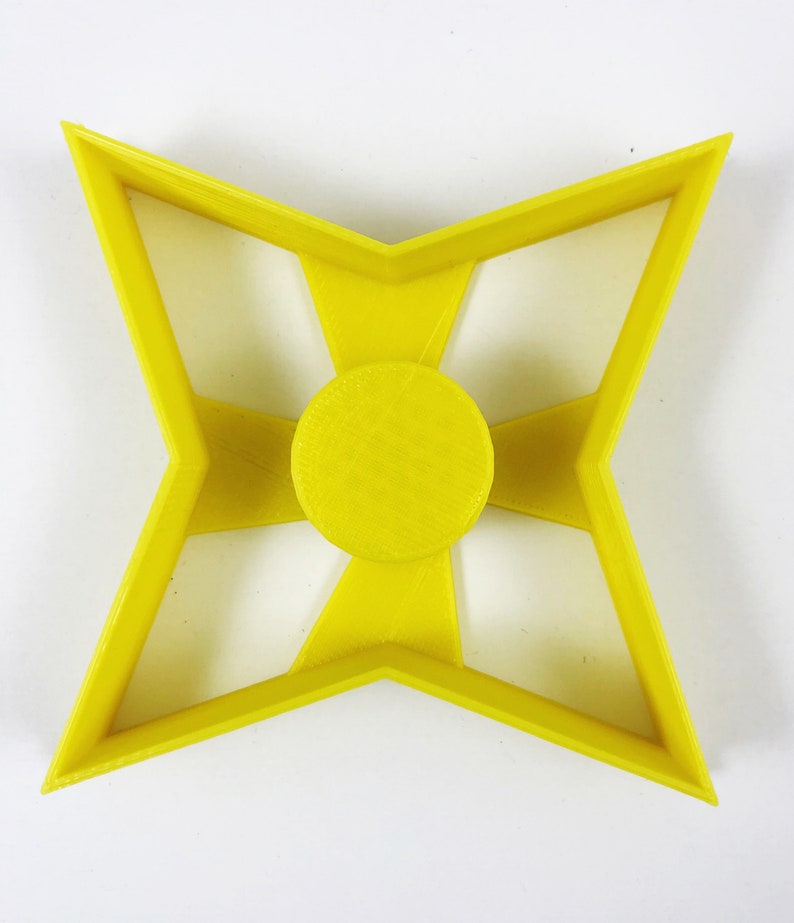 Ninja Throwing Star Cookie Cutter - Etsy