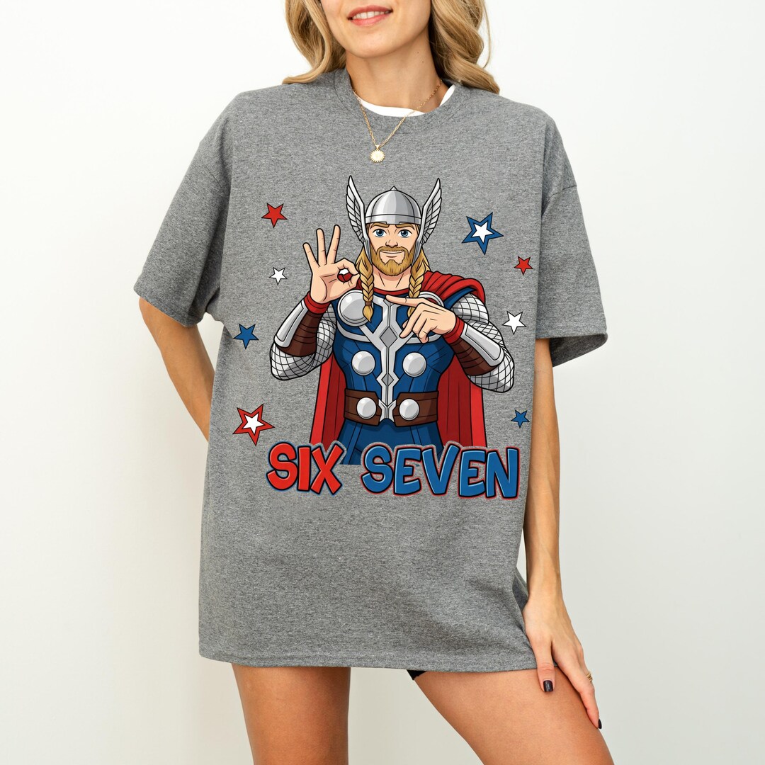 Funny Six Seven Superhero Png, Six Seven Png, 6 7 Png, Viral Phrase ...