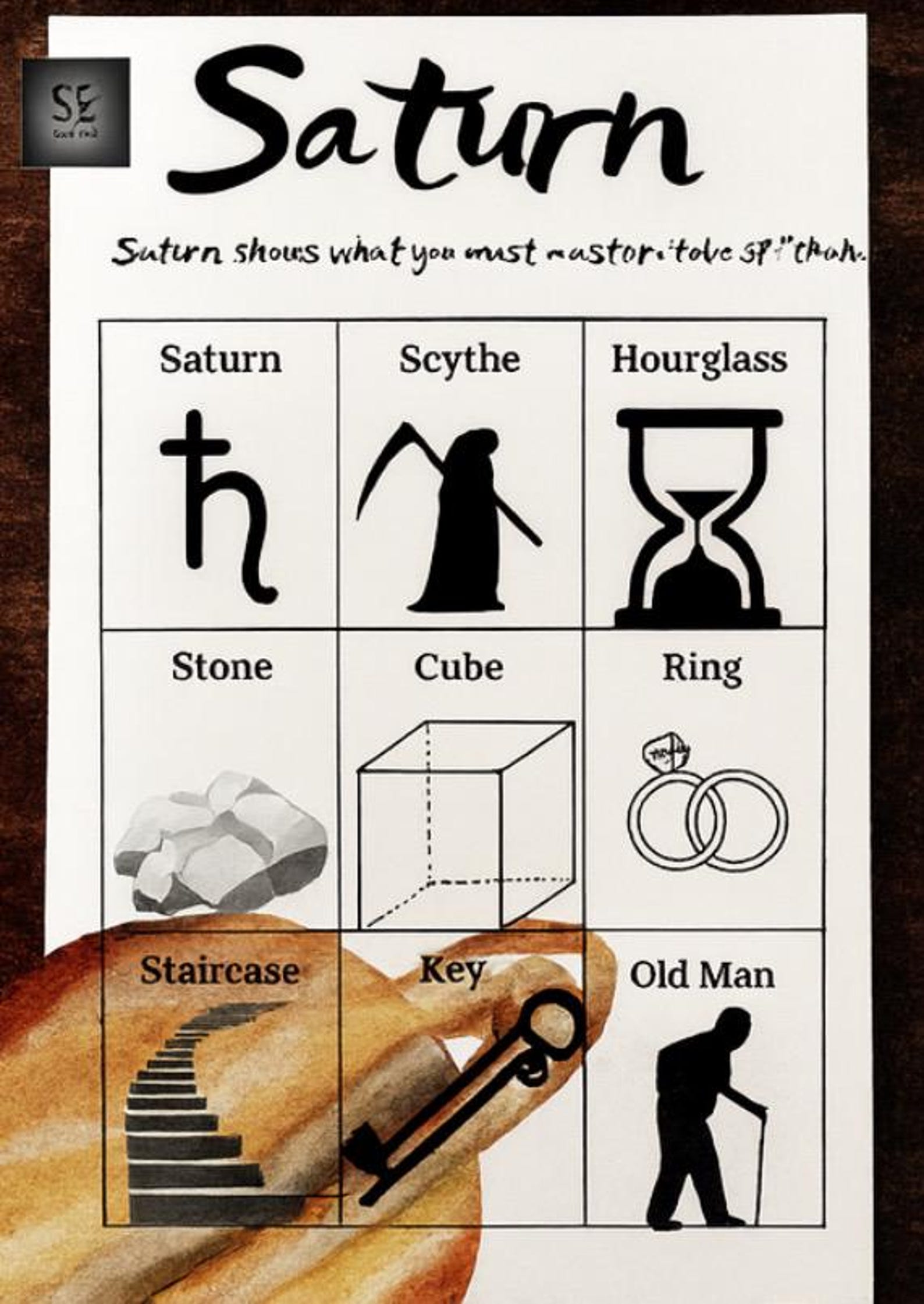 Saturn Symbolism Guide – 9 Saturn Symbols + Spiritual Meanings | Karma ...
