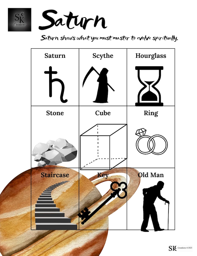 Saturn Symbolism Guide – 9 Saturn Symbols + Spiritual Meanings | Karma ...