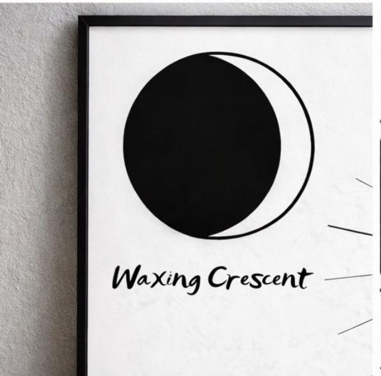 Phases of the Moon Individual Symbolism Mat & Guide | Charm Casting for ...